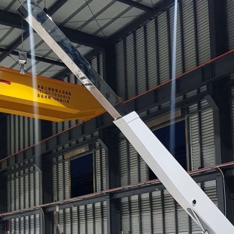 Tender door mechanism for Ocean Group, Taiwan - Parametric ID